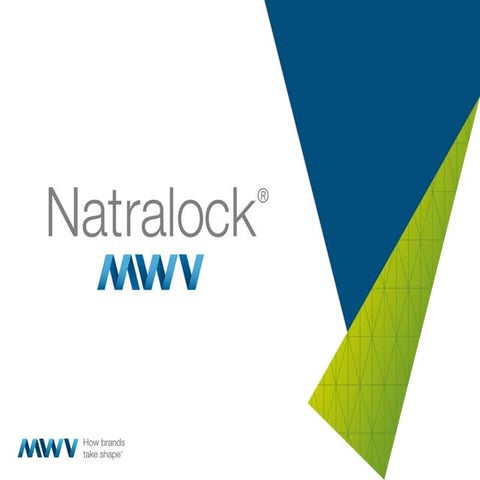MWV and Natralock Packaging Overview | PDF
