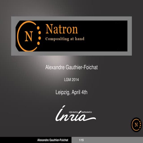 Natron lgm2014 | PDF