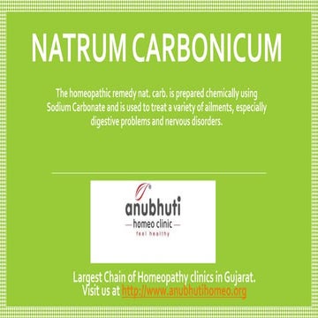 Natrum Carbonicum homeopathy medicine for digestive problems and ...