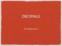 1-4 Comparing/Ordering Whole #/Decimals | PPT