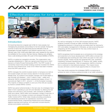 Nats case study | PDF