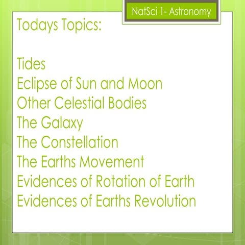 ASTRONOMY | PPT