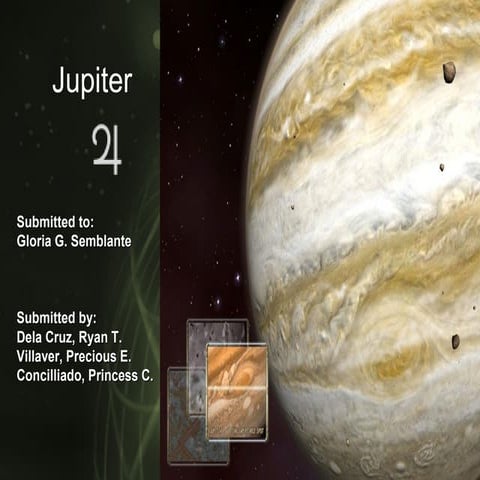 Natsci3- Jupiter | PPT