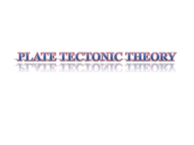 Plate boundaries ppt | PPTX