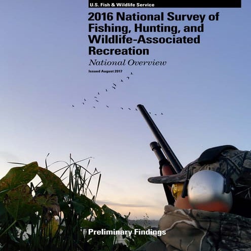 2016 National Survey of Fishing, Hunting and Wildlife-Associated ...