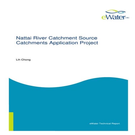 Nattai River : eWater Source Catchments Model Case Study | PDF