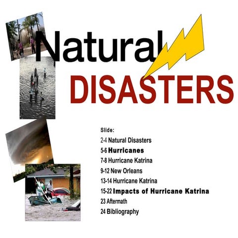 Hurricane Katrina | PPT