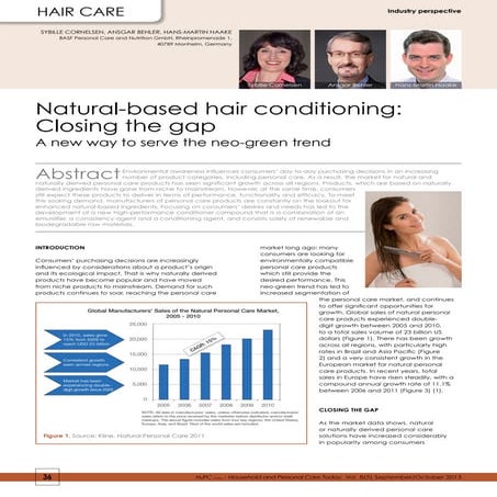 Natural based hair conditioning | PDF