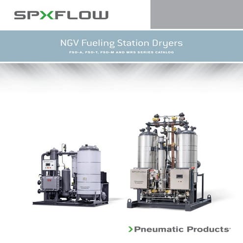 Natural Gas Dryer for Fueling Station Operations | PDF
