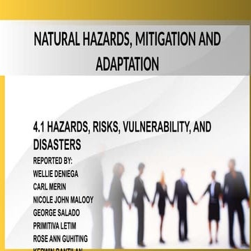 NATURAL HAZARDS, MITIGATION AND ADAPTATION.pptx