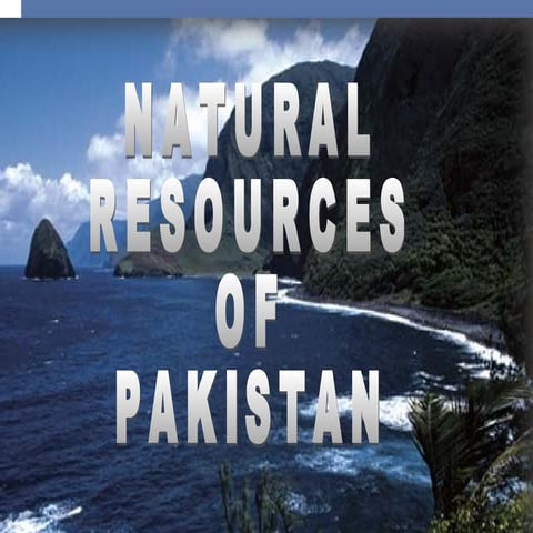 Natural resources-1vh4ybf | PPT