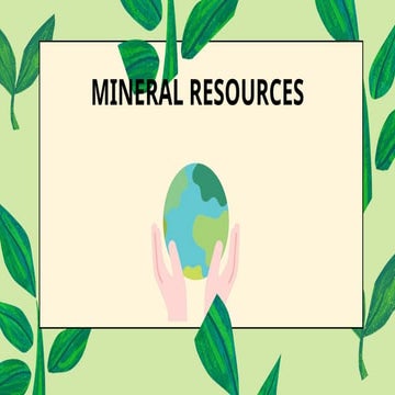 Natural-Resources-Earth-Science-Presentation-in-Brown-Green-Organic ...