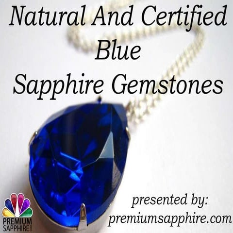 Benefits of blue sapphire gemstone | PPTX