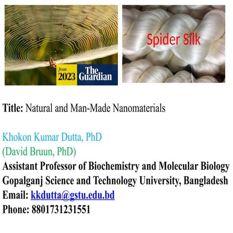Natural and Man-Made Nanomaterials (Khokon Kumar Dutta, PhD).pptx