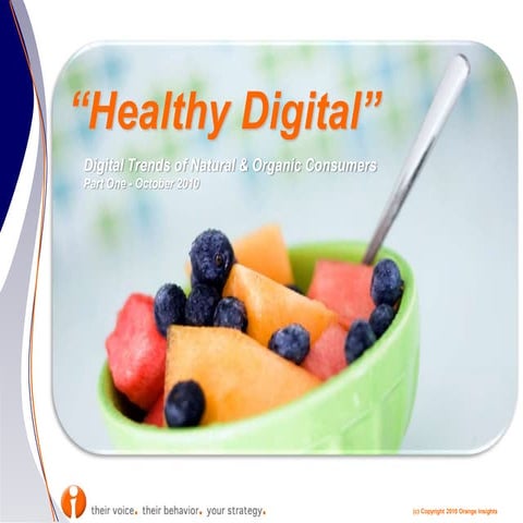 Healthy Digital by Tery Spataro | PPTX | Social Networking | Internet