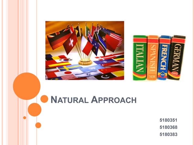 Direct Method (DM) of Language Teaching | PPT | Education