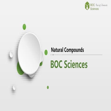 Natural compounds boc sciences | PPT