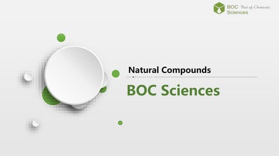 Coupling Reaction Boc Sciences Ppt