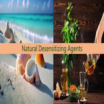 Natural Desensitizing agents.pptx