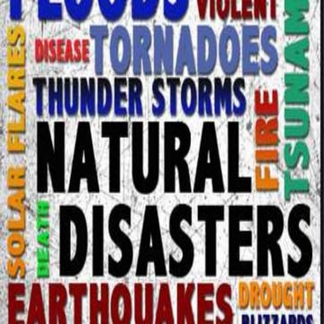 grade 3 Natural disaster | PPTX