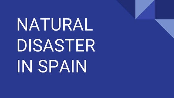 Disaster in perú | PPT