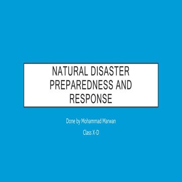 Natural Disaster Preparedness and Response.pptx