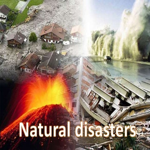 Natural Disasters Interactive Powerpoint