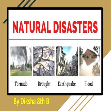 Natural disasters by Diksha class 8 assignment.pdf