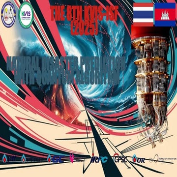 Natural Disasters prediction with quantum algorithm | PPTX