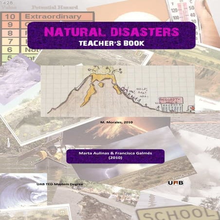 Natural disasters teachers book | PDF