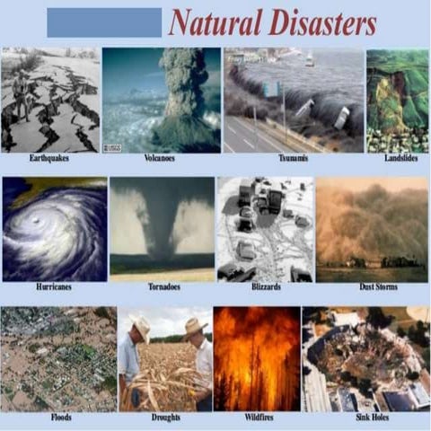 Natural disasters | PPTX