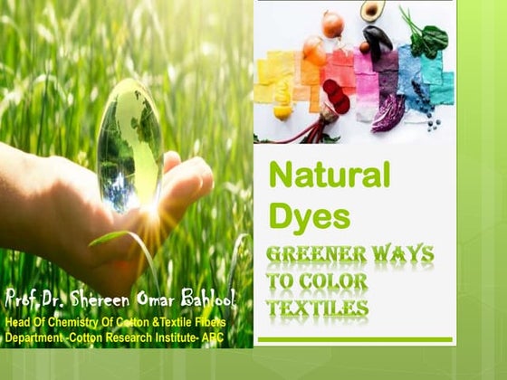 Flow chart of manufacturing of dyes | PDF