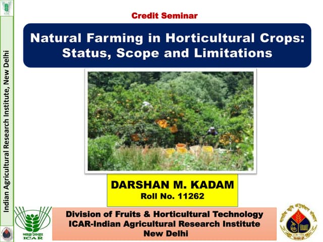 Method of non conventional farming systems | DOCX | Agriculture ...