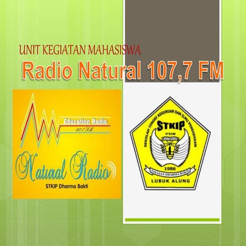 Natural fm | PPT
