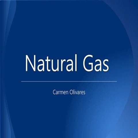 Natural Gas | PDF