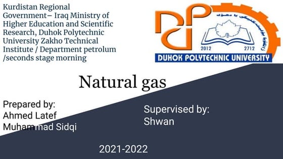 Natural Gas | PPT