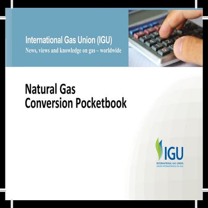Natural gas conversion pocketbook | PDF