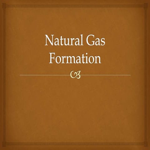 Formation of coal, petroleum and natural gas | PDF