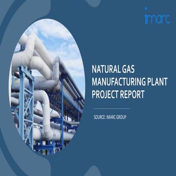 Project Report on Natural Gas Manufacturing Plant | PPTX