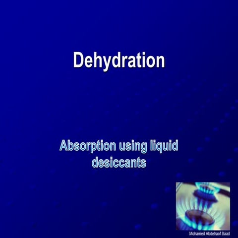 Basic-TEG Dehydration Glycol Regeneration Process | PDF