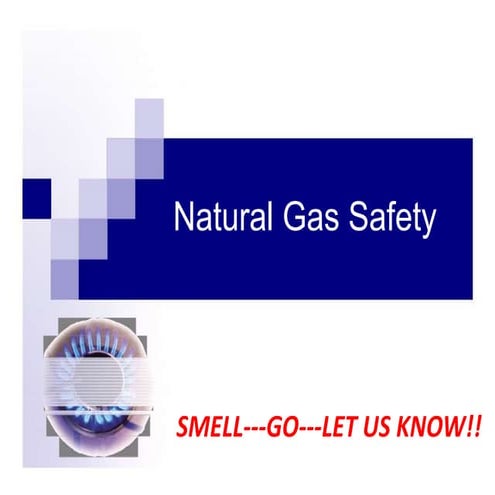 Natural Gas Safety_ a brief study for engineers | PPTX