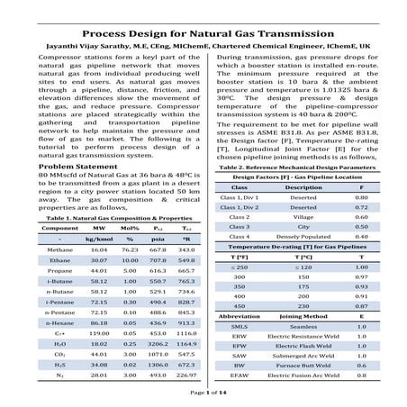 Gas Compression Stages – Process Design & Optimization | PDF