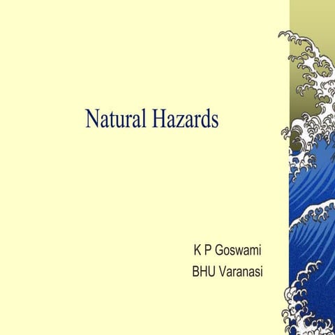Natural hazards | PPT