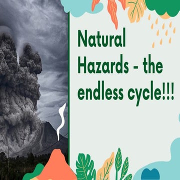Hazards natural and man-made hazards .pptx