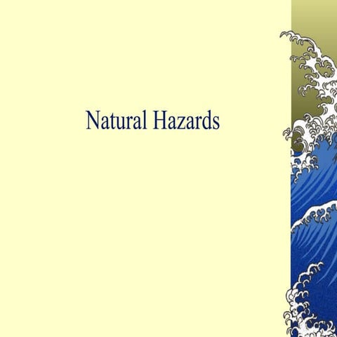 Natural Hazards management and its applications.pptx