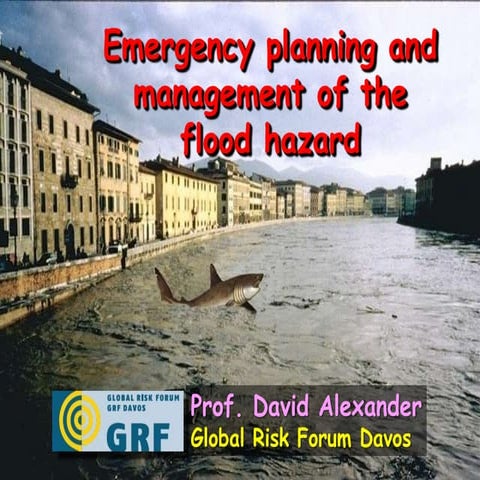 Natural Hazards - Flood Response Planning | PPTX | Weather | Science