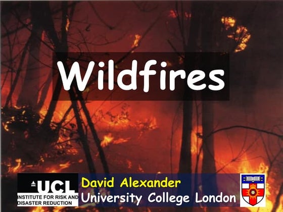 Wildfires | PPT