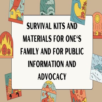 Natural Hazards and Disasters Earth Science Presentation in Colorful ...