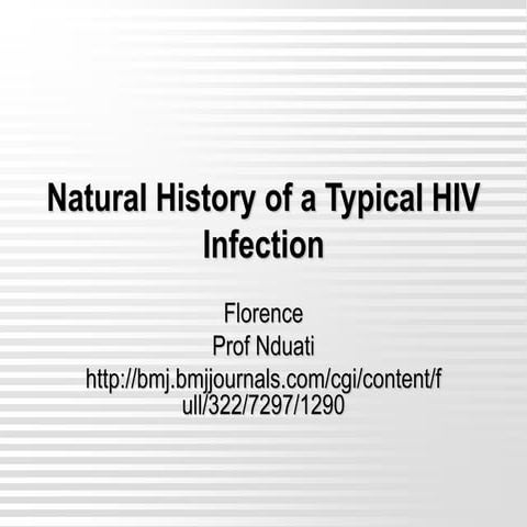 WHO Staging of HIV and AIDS.ppt