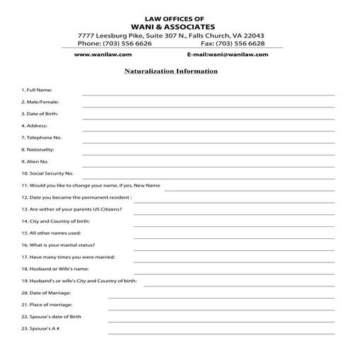 Naturalization | PDF | Marriage and Civil Unions | Family and Relationships